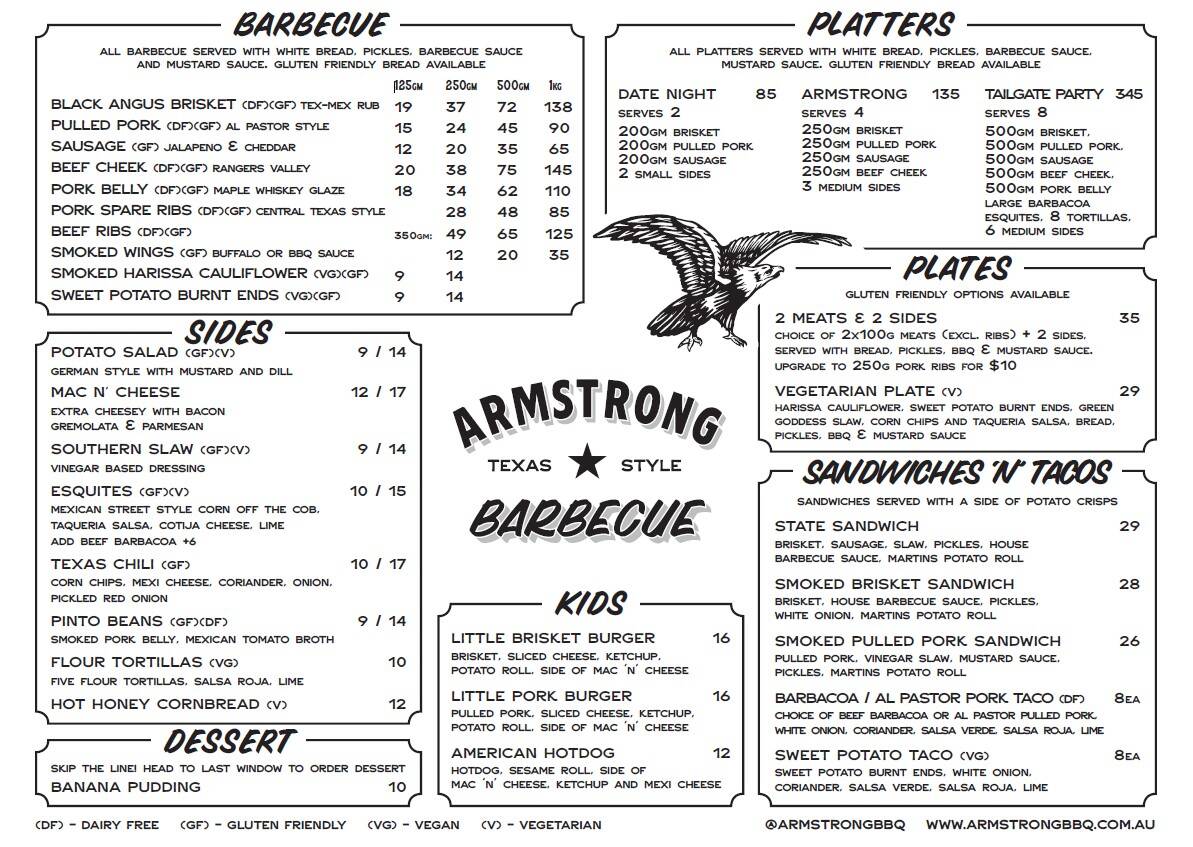 home book now barbecue catering menu functions events armstrong bbq app ...